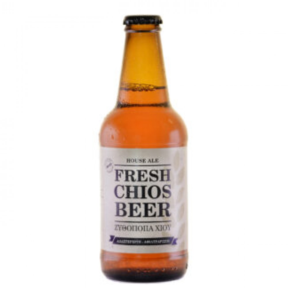 Chios Beer 0.33 LT - Pantos POtou.gr