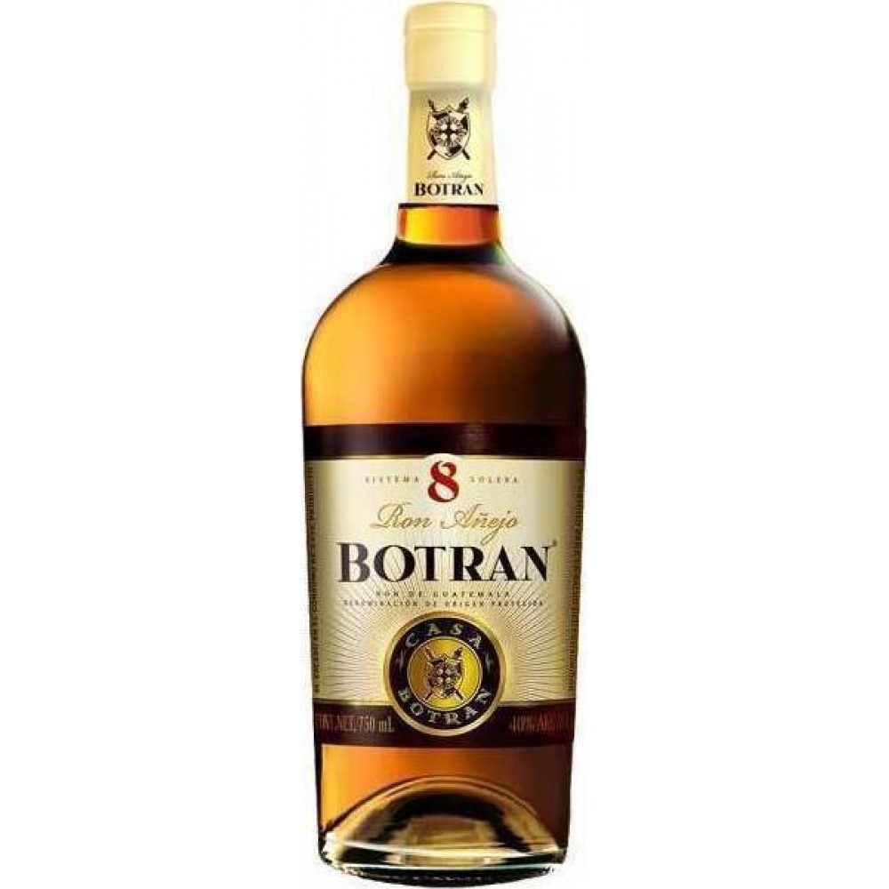 Botran Rum Reserva 8 0.70 LT - Pantos Potou.gr