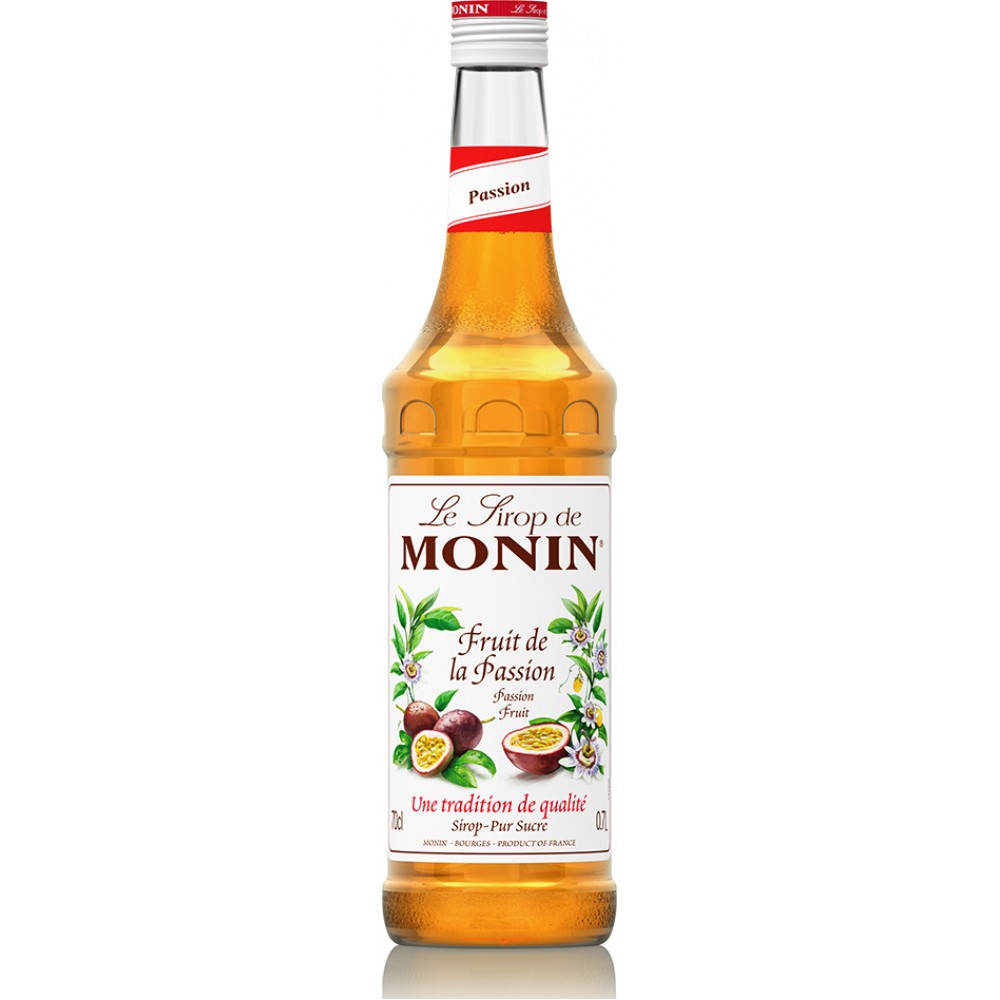 Monin Passion Fruit Syrup 0.70 LT - Pantos Potou.gr