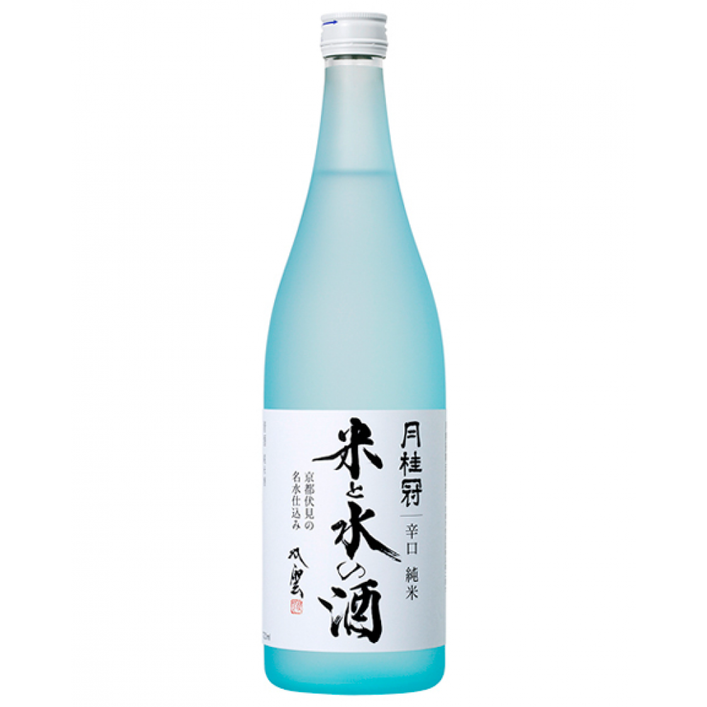 Sake Gekkeikan Kome To Mizu Dry 0.72 LT - Pantos Potou.gr
