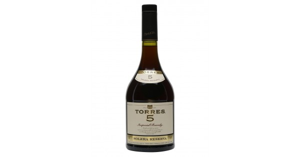 Torres Brandy 5 Solera Selecta 0.70 LT - Pantos Potou.gr